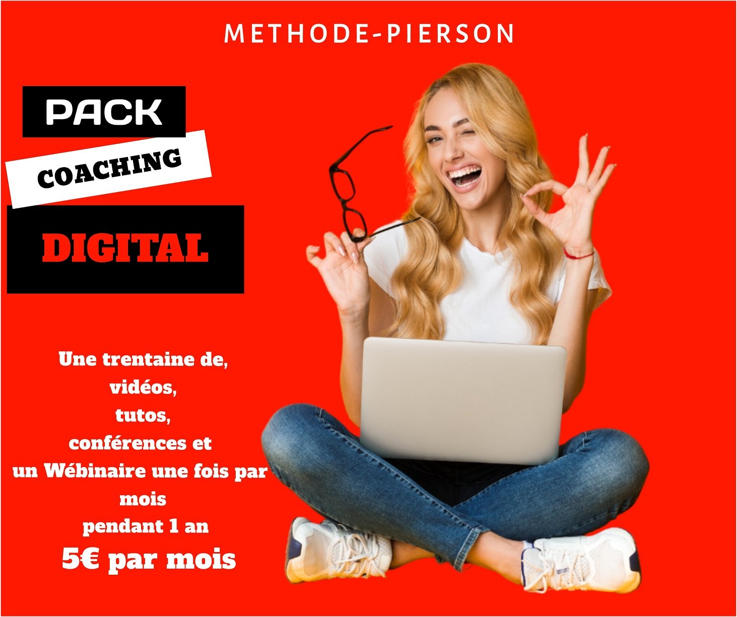 Pack coaching digital - Méthode Pierson